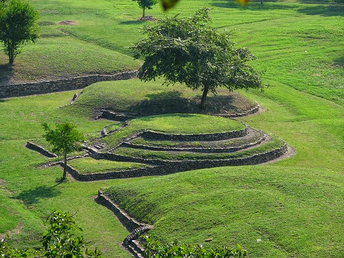 Zona Arqueológica Tamtoc, San Luis Potosí