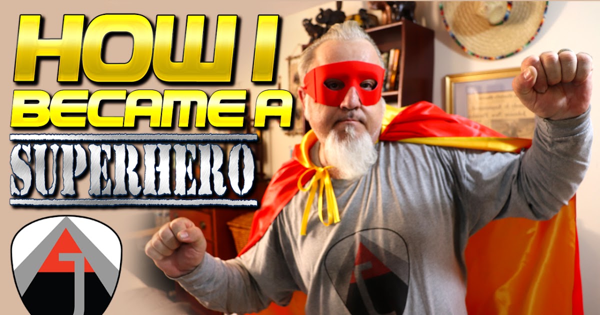 How I became A Superhero
