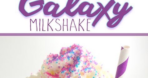 Galaxy Milkshake - Favorite Food