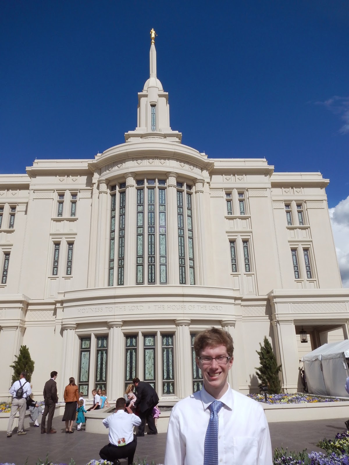 A Place to Share: Payson Temple Open House