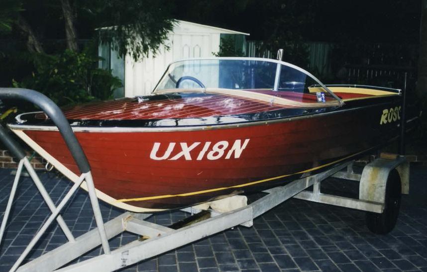 AUSSIE SKIBOATS: HAMMOND CRAFT