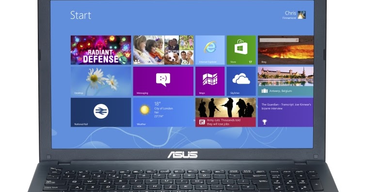 Asus X552C Intel Core i5 3337U 1.8GHz / 2.7GHz 4GB 500GB 15.6 ...