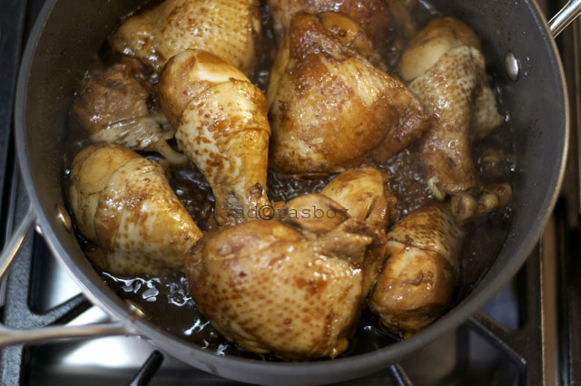 Adora's Box: CHICKEN ADOBO (ADOBONG MANOK)