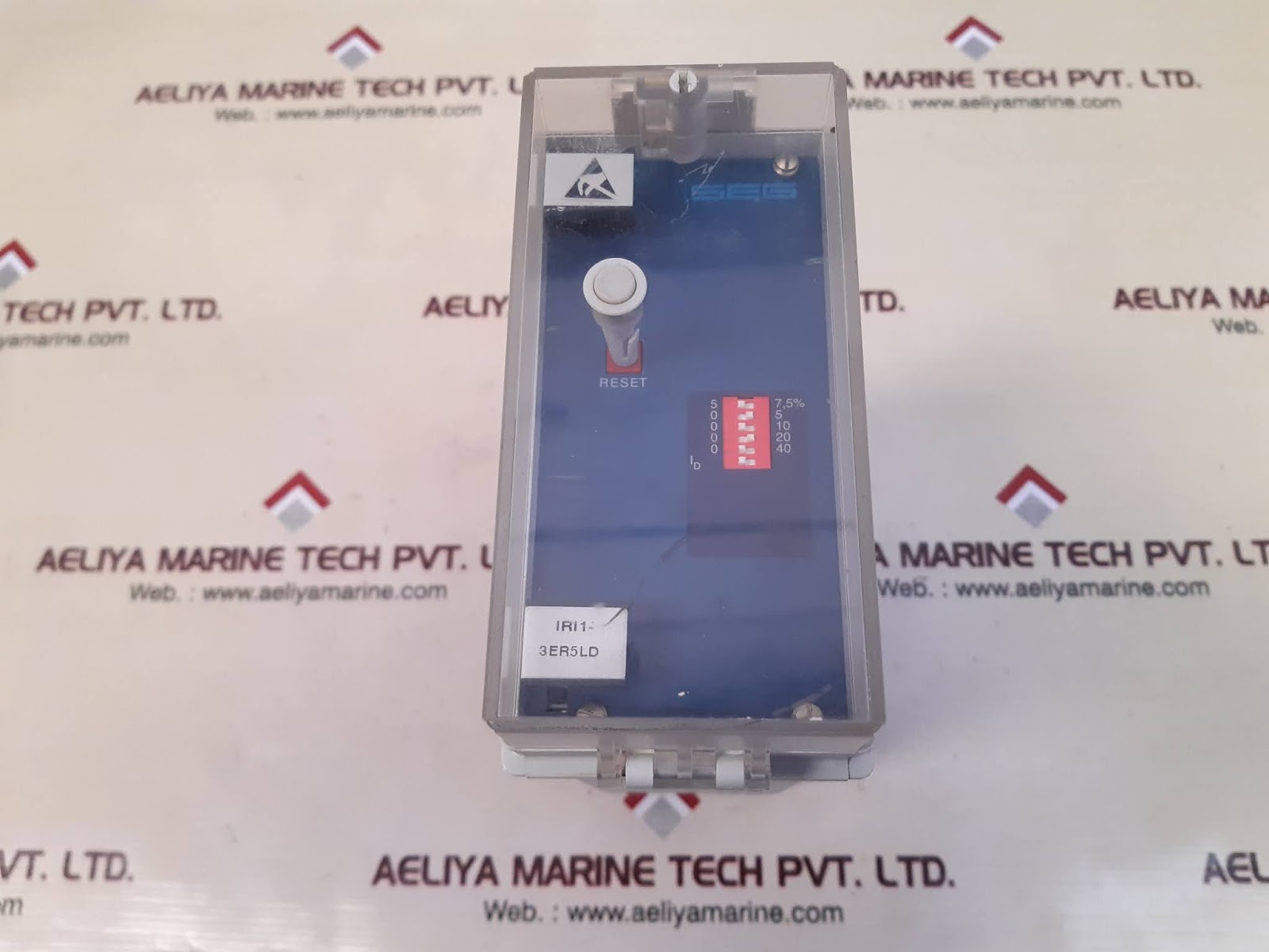 SEG IRI1-3ER5LD RELAY - Aeliya Marine