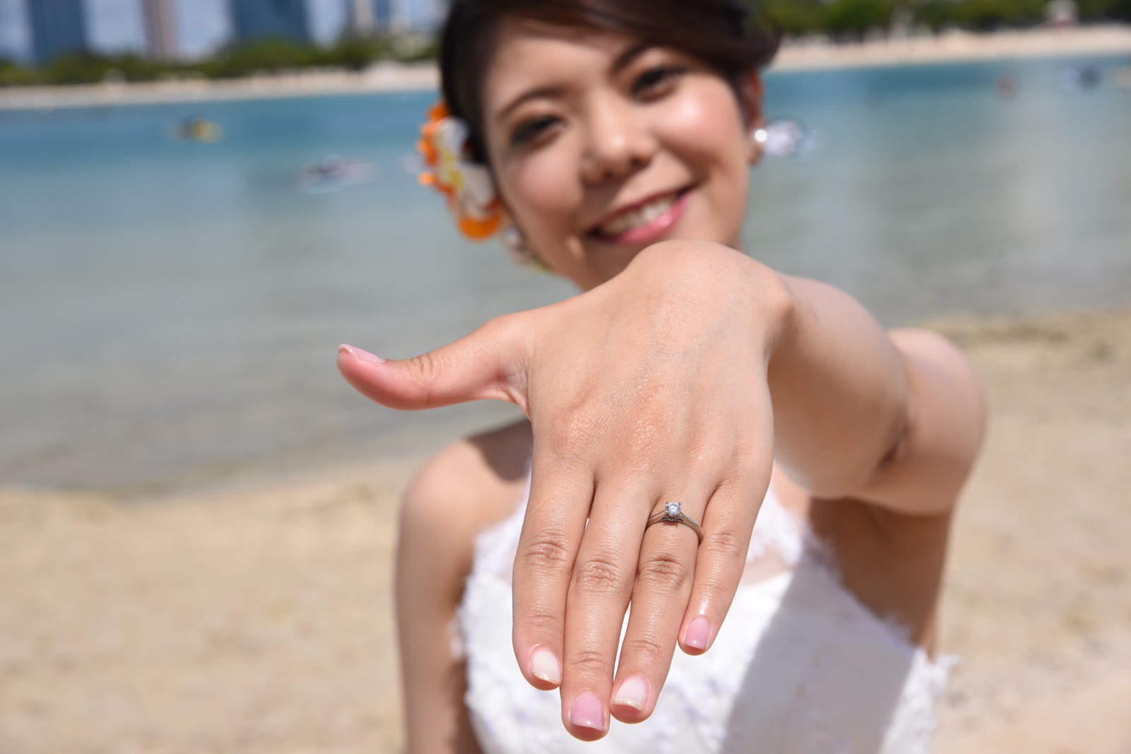 Brides of Hawaii: Honolulu Bride: AYA