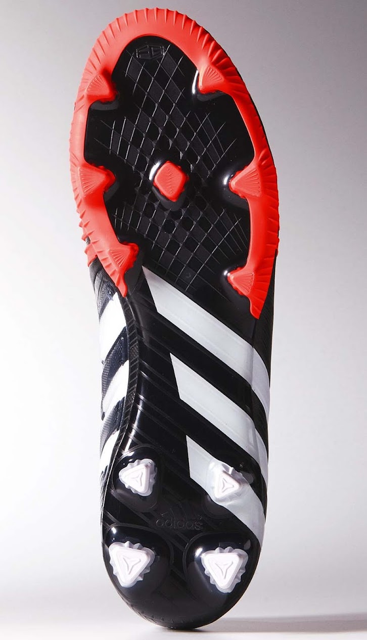 Black / Red Adidas Predator Instinct 2015 Boot Released - Footy Headlines
