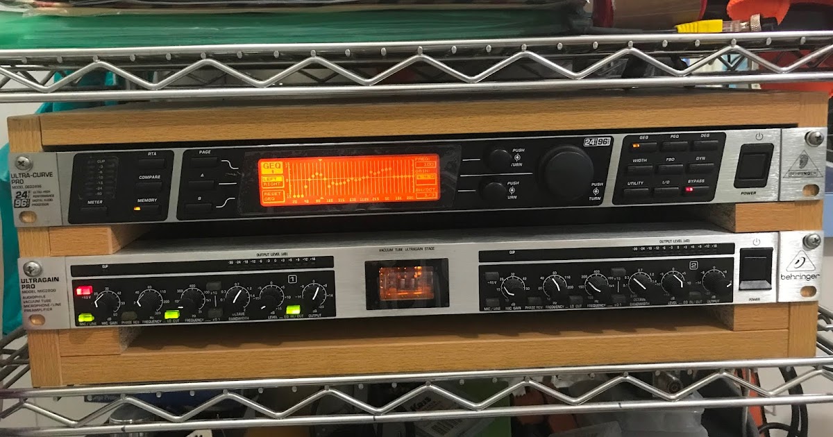 YC1SEI - An Indonesian Amateur Radio Operator: New Audio Gear ...