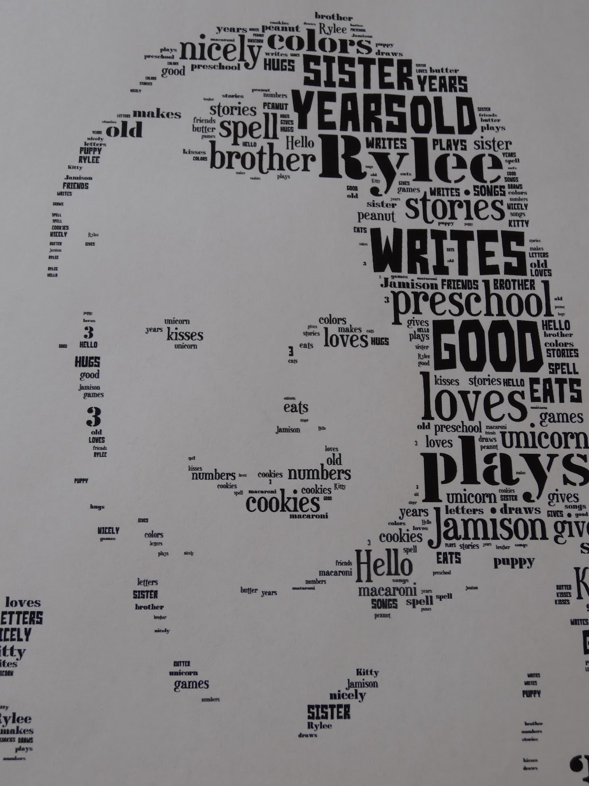 Create With Kiddos WORD ART Free Website