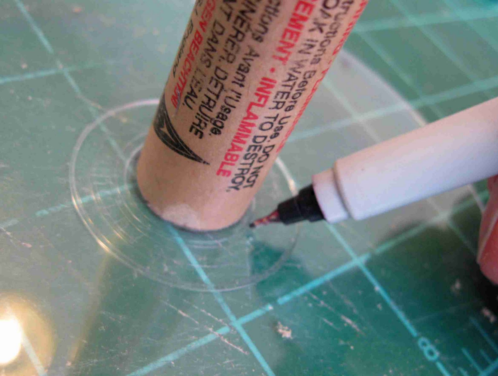 Model Rocket Building: Spool Rocket Build Part 4 Drilling The CDs