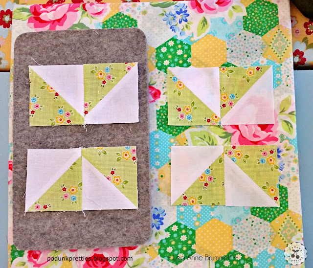 Podunk Pretties Quilting: ~ Nifty Notions ~ Wool Pressing Mat -vs ...