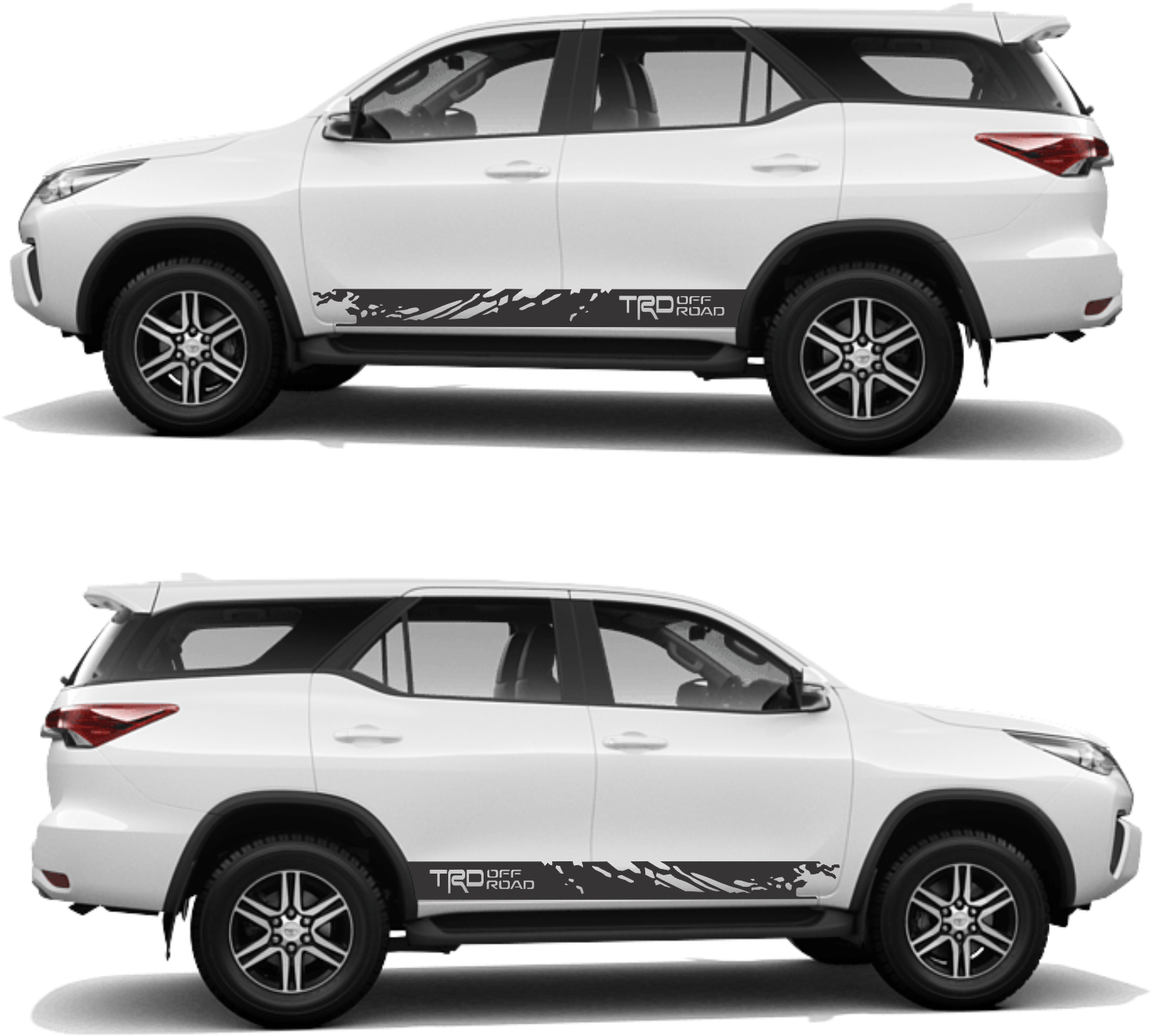 Sticker decals fortuner toyota terbaru facelift 2020 2021 - Teman ...