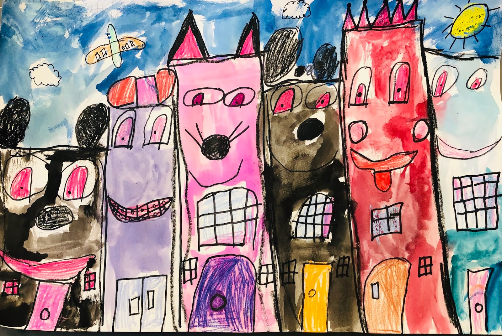 Expression of Imagination