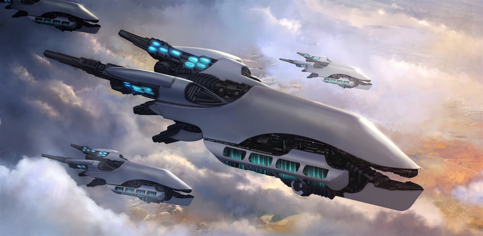 Dropfleet Commander: Exclusive Images - Faeit 212