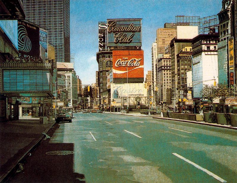 Art by Richard Estes