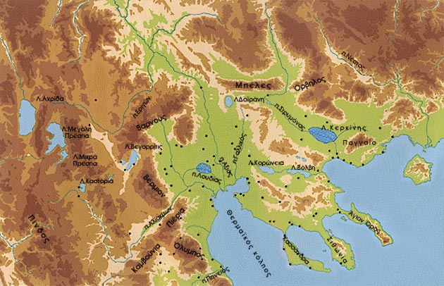 Σελίδες Ιστορίας και Επιστήμης: Σύντομη ιστορία της Μακεδονίας (Γ' Μέρος)