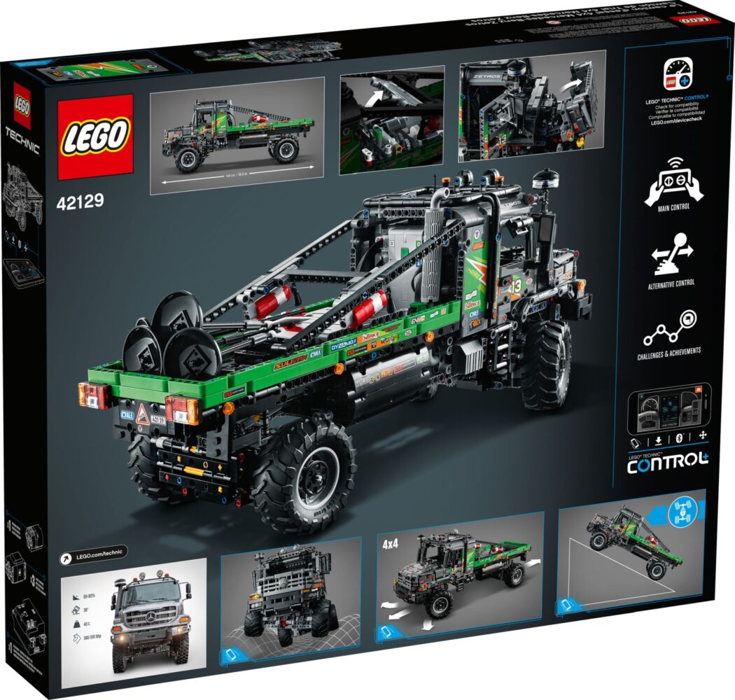 Brick Built Blogs: Three New Lego Technic 2021 Sets Official Images