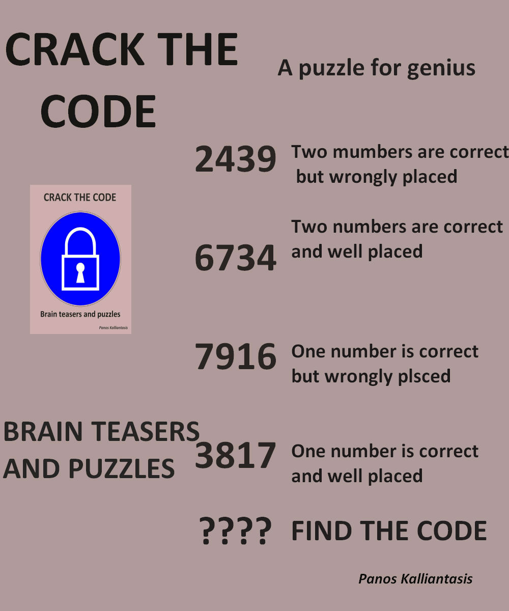 Find the code and unlock it.