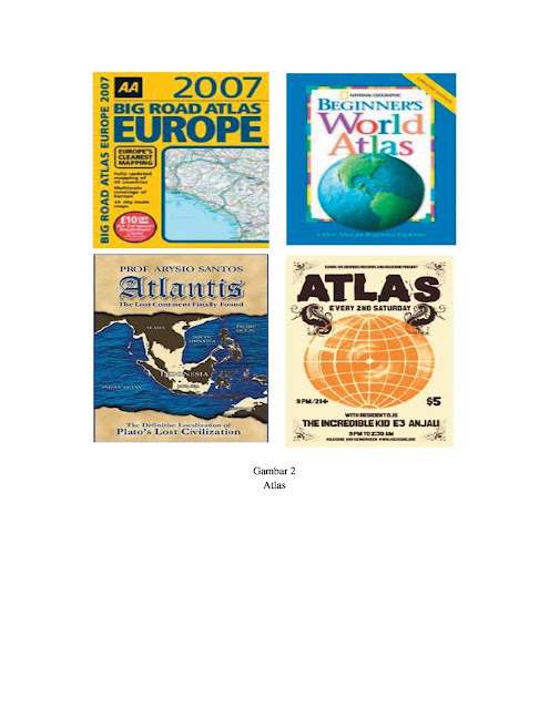 PETA ATLAS DAN GLOBE ~ Belajar IPS SMP Bersama Yani