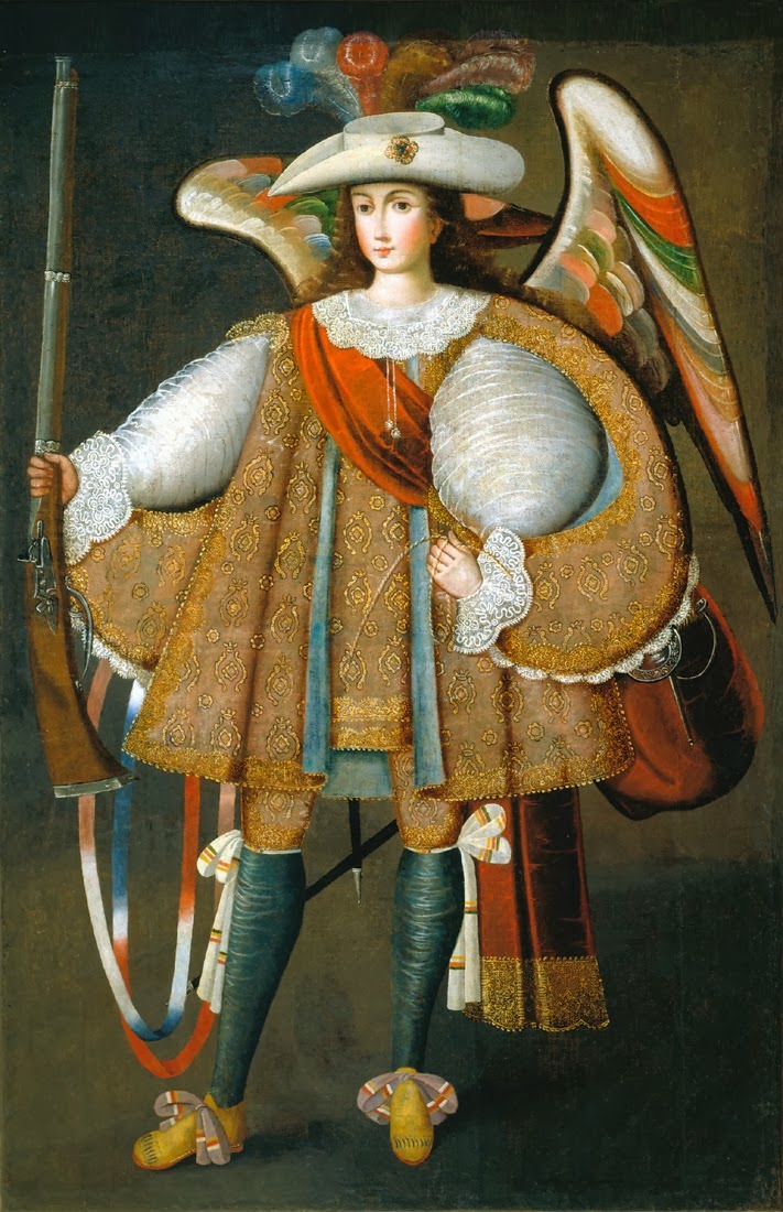 Arnoldo Gualino: ÁNGELES ARCABUCEROS. Arte del Virreinato del Río de la ...