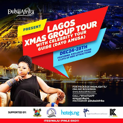 Lagos Xmas Corporate Group Tour- Powered by DubaiAfrika/Lagos State ...