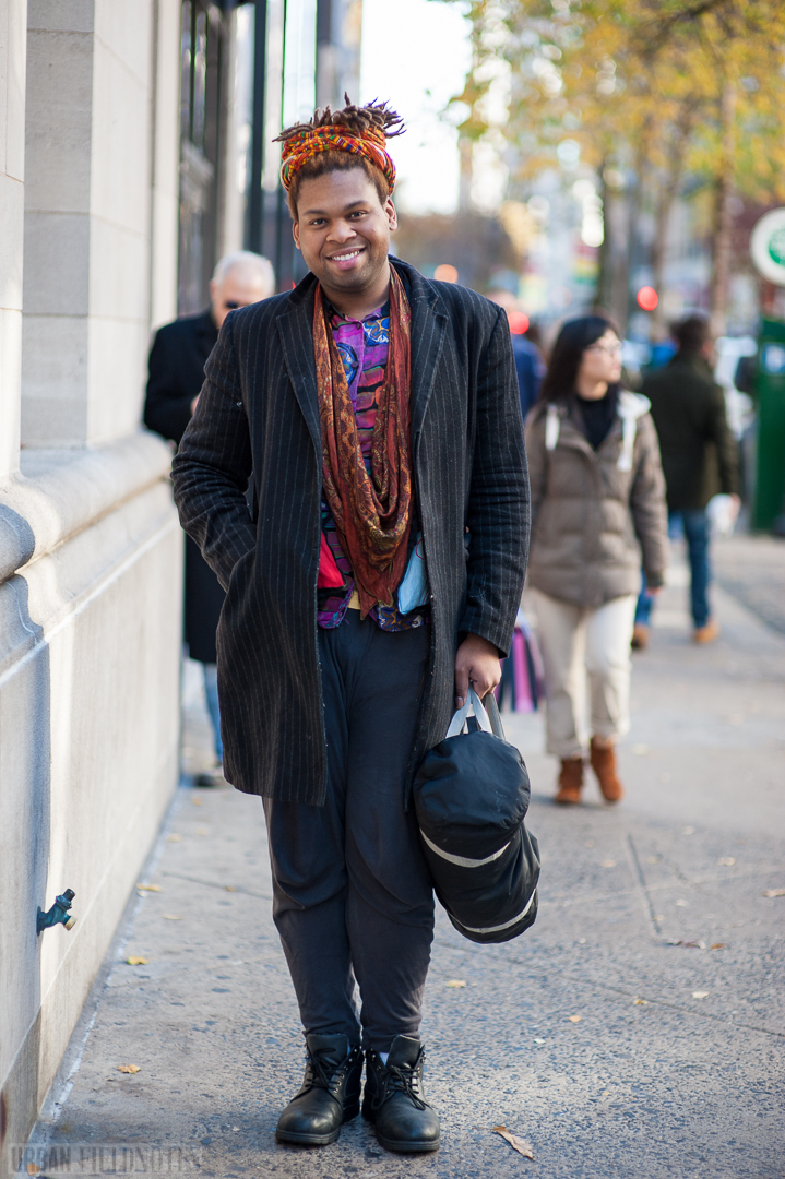 Urban Fieldnotes: Philadelphia Street Style: Rapper Icon Ebony-Fierce ...