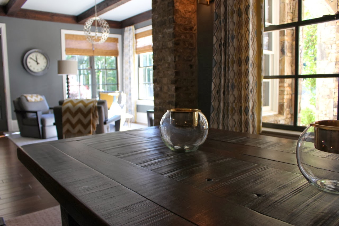 The Clayton Farm Table, East Cobb Atlanta GA - Rustic Trades Furniture