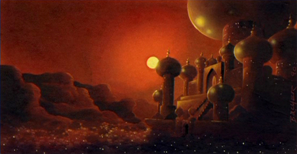 Living Lines Library: Aladdin (1992) - Visual Development