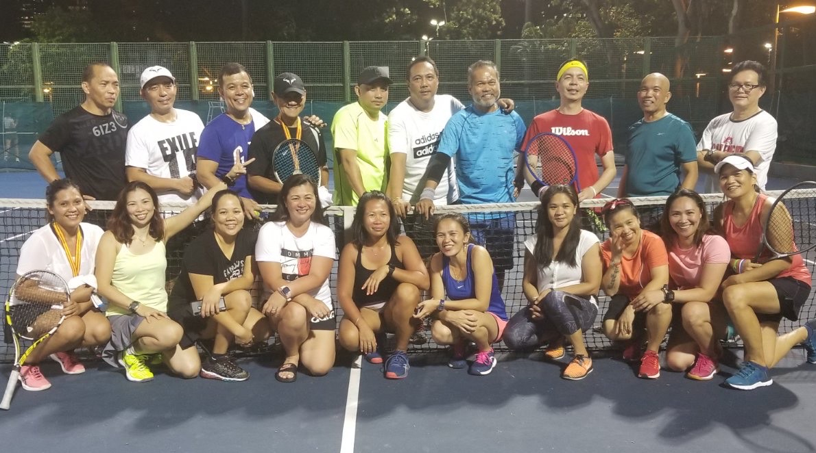The SUN HK : Pinoy tennis club announces tourney winners