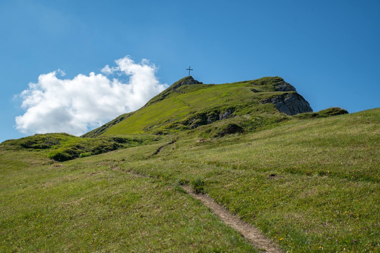Bergtour Rappenstein von Steg | Wandern Fürstentum Liechtenstein