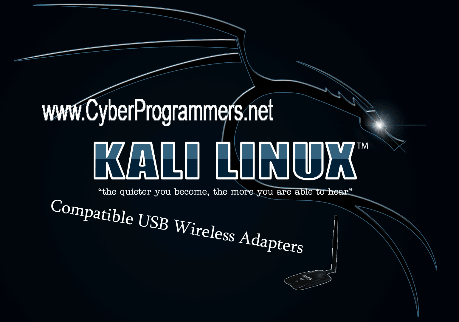 How to install usb wifi adapter on kali linux tutorial - thislsa