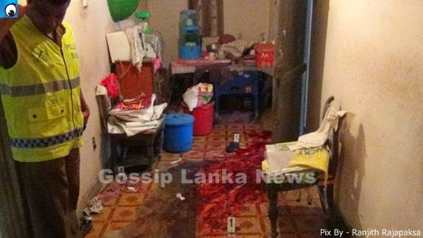 Murder in Ginigathhena