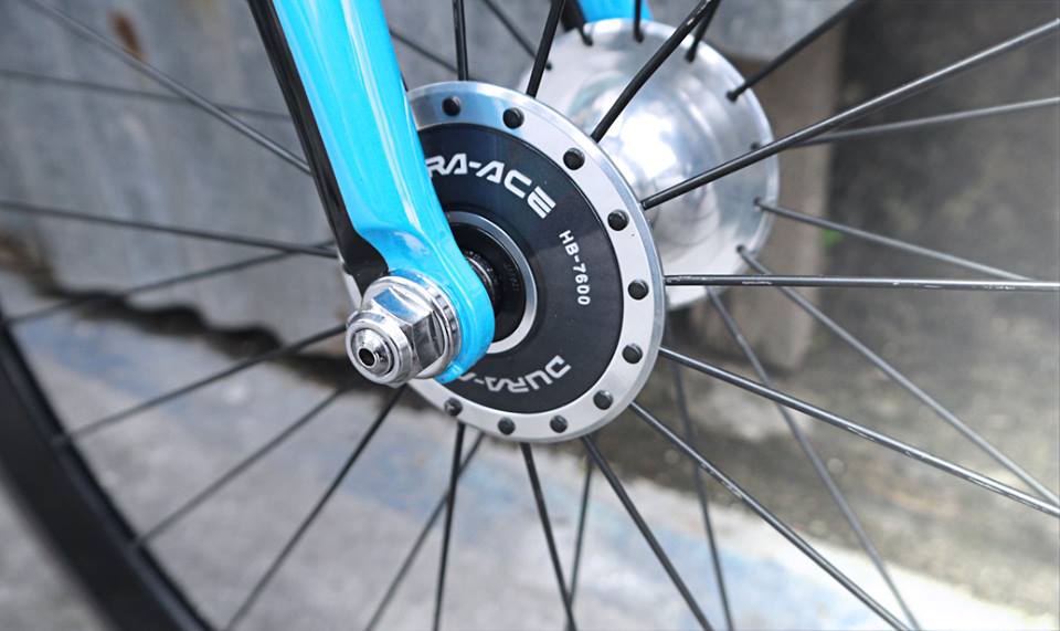 Manila Fixed Gear: Wham's WeFXD X Colossi X Crest Pursuit Low Pro