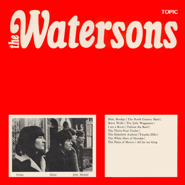 Die or D.I.Y.?: The Watersons – "The Watersons" (Topic Records – 12T142 ...