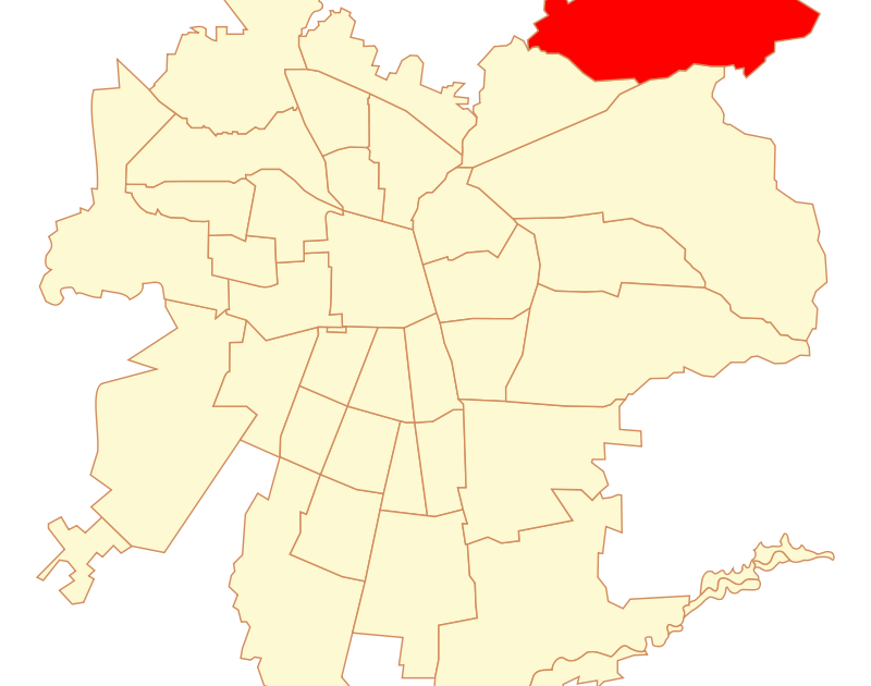 La comuna Lo Barnechea.-a