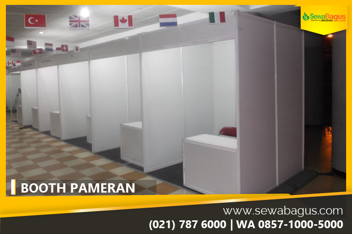 SEWA HIASAN BOOTH PAMERAN DKI JAKARTA