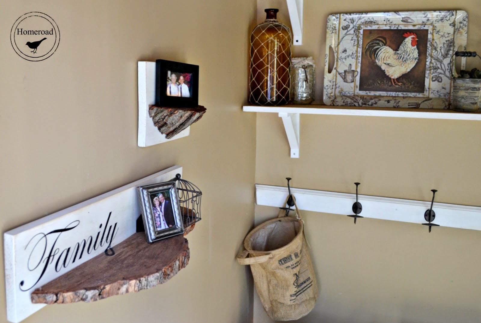 Junkers United with Family Tree Shelves and a Giveaway!
