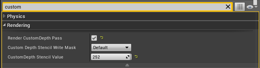 Multicolor soft outline in Unreal Engine