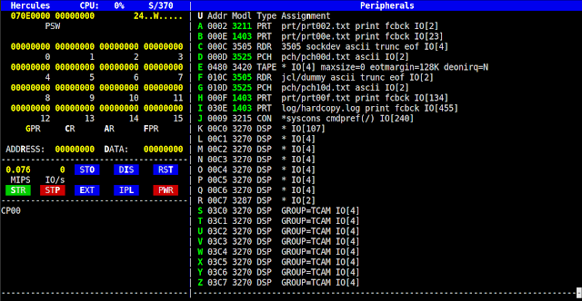 MVS 3.8 Operating System on IBM 3033 Mainframe: Virtualization on Linux ...