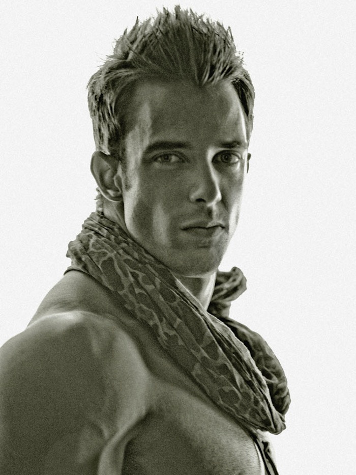 Hot Blooded Men: Modelos: Ivan Scannell por David Vance