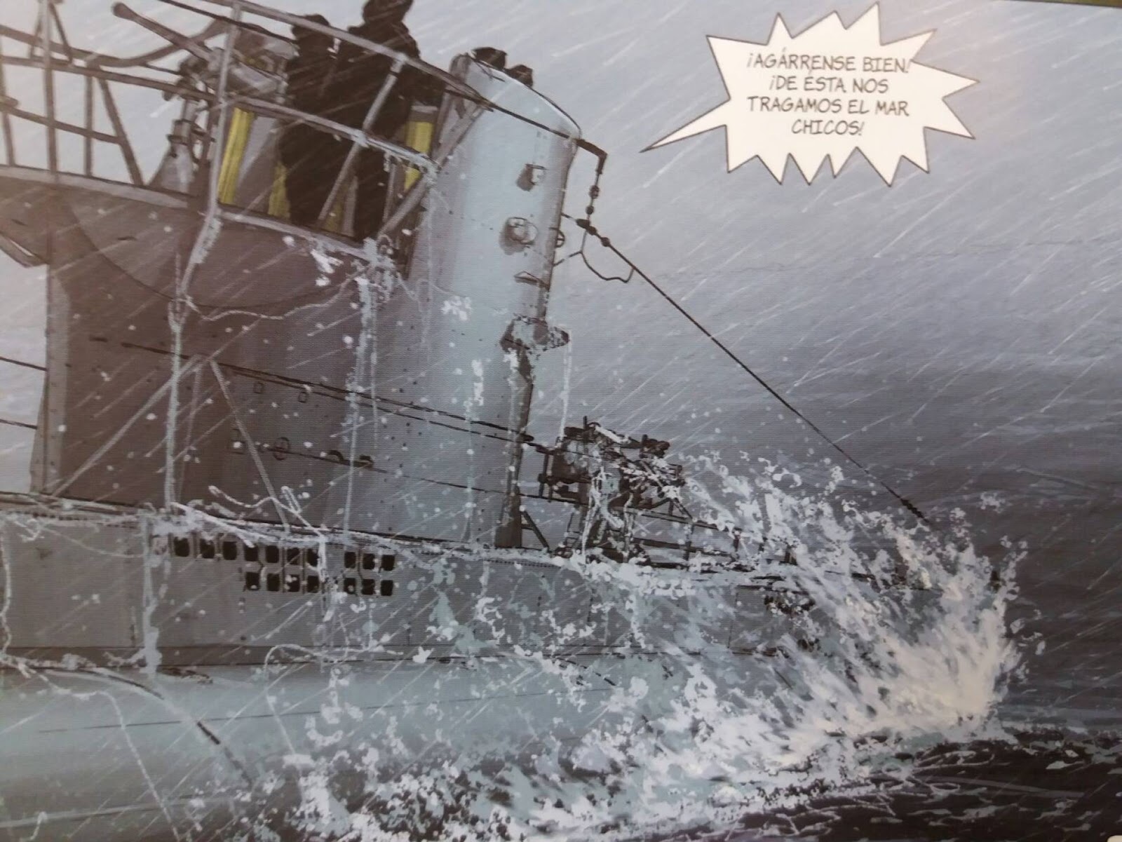 Emerge un cómic con el legendario U-47 en España | www.elSnorkel.com