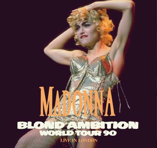 Madonna FanMade Covers: Blond Ambition Tour - London