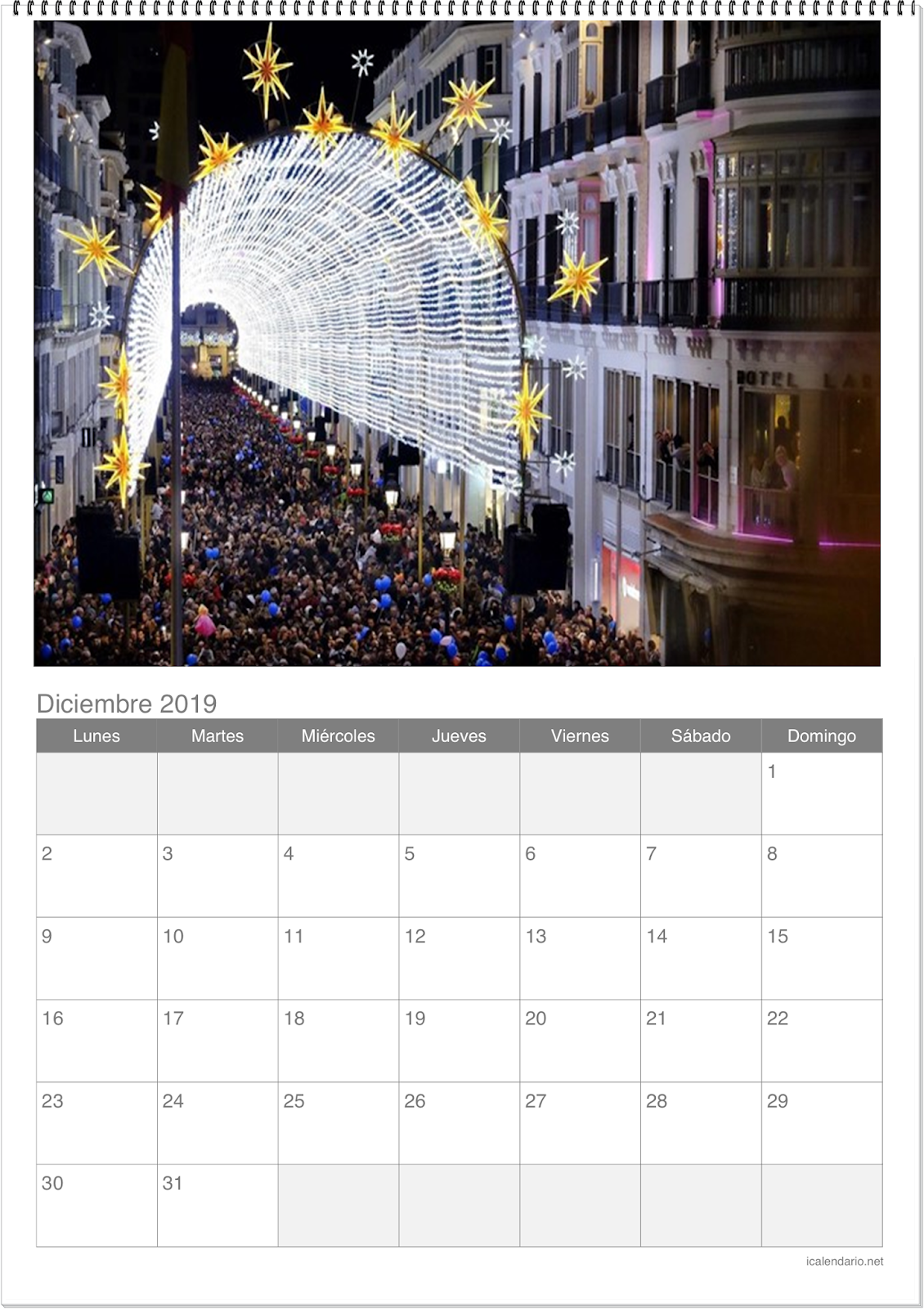 TomaZoom: diciembre 2018