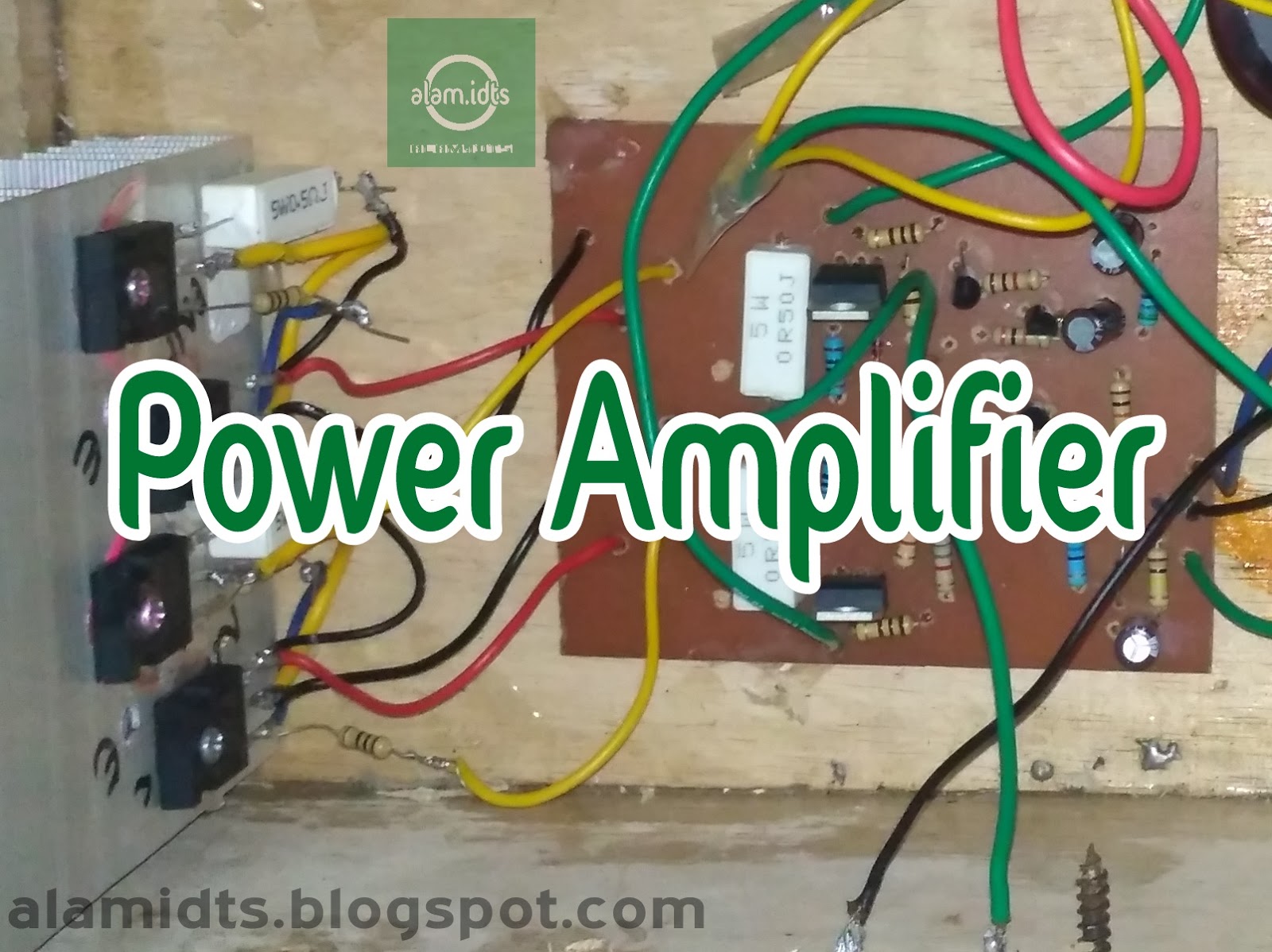 Alam idts: CIRI CIRI PENGUAT AUDIO KELAS A KELAS B KELAS AB KELAS C ...