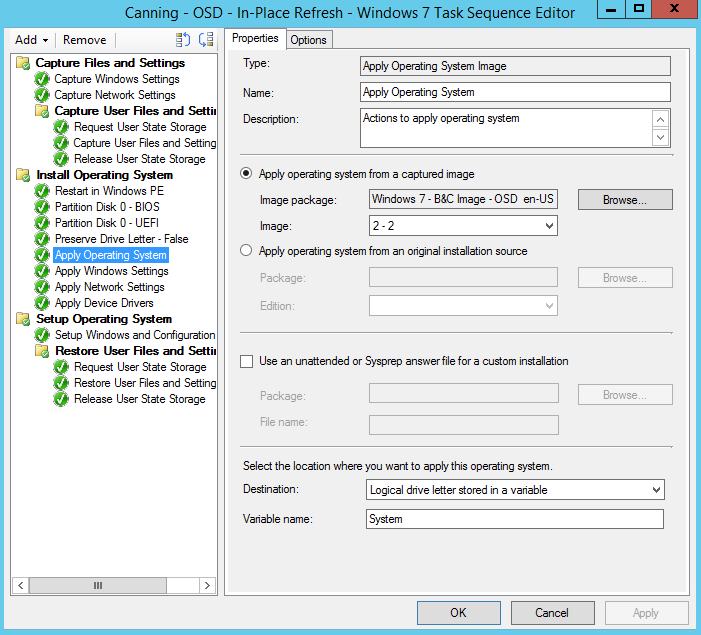 Adam Arkwright | Technical Blog: OSD Task Sequence Fails | Formatting ... Adam Arkwright | Technical Blog: OSD Task Sequence Fails | Formatting ...