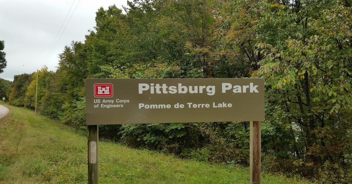 Tech-nically Homeless: Campground Review: Pittsburg Park Pittsburg, MO