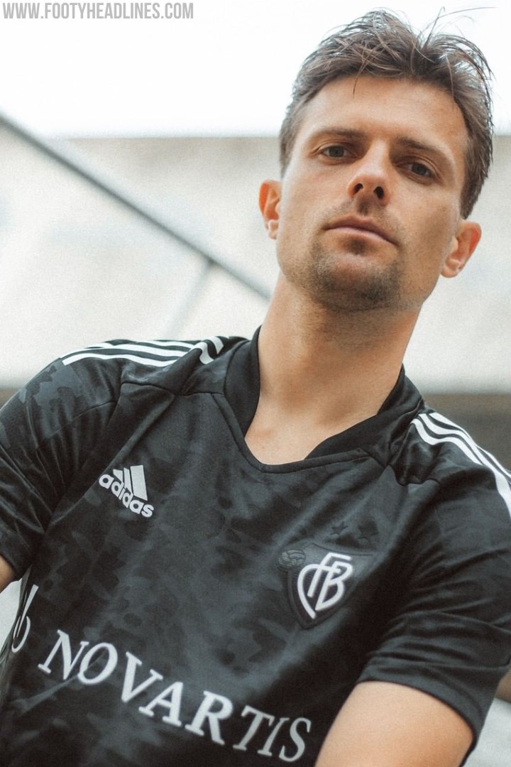 Basel 21-22 Limited-Edition Blackout Kit Unveiled - Footy Headlines