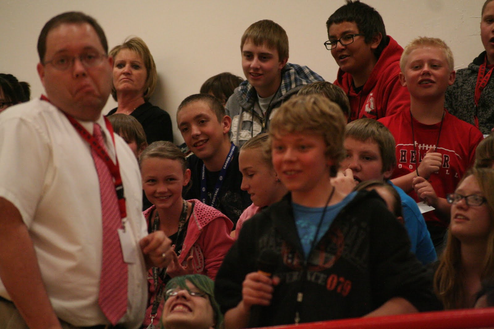 Price City: Helper Junior High Presentation- April 26, 2011