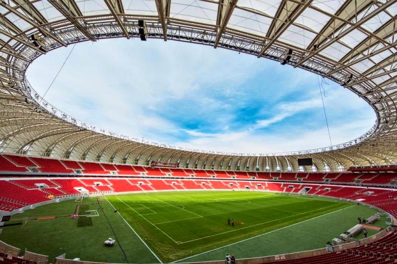 O Maior do Rio Grande: Fotos: Beira-Rio recebe últimos ajustes antes da ...