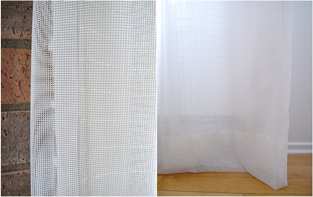 DIY Sheer Curtains | Increasing Privacy with Layered Sheers | Dans le ...