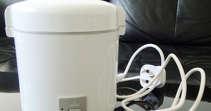 Judge Mini Rice Cooker - DB Reviews - UK Lifestyle Blog